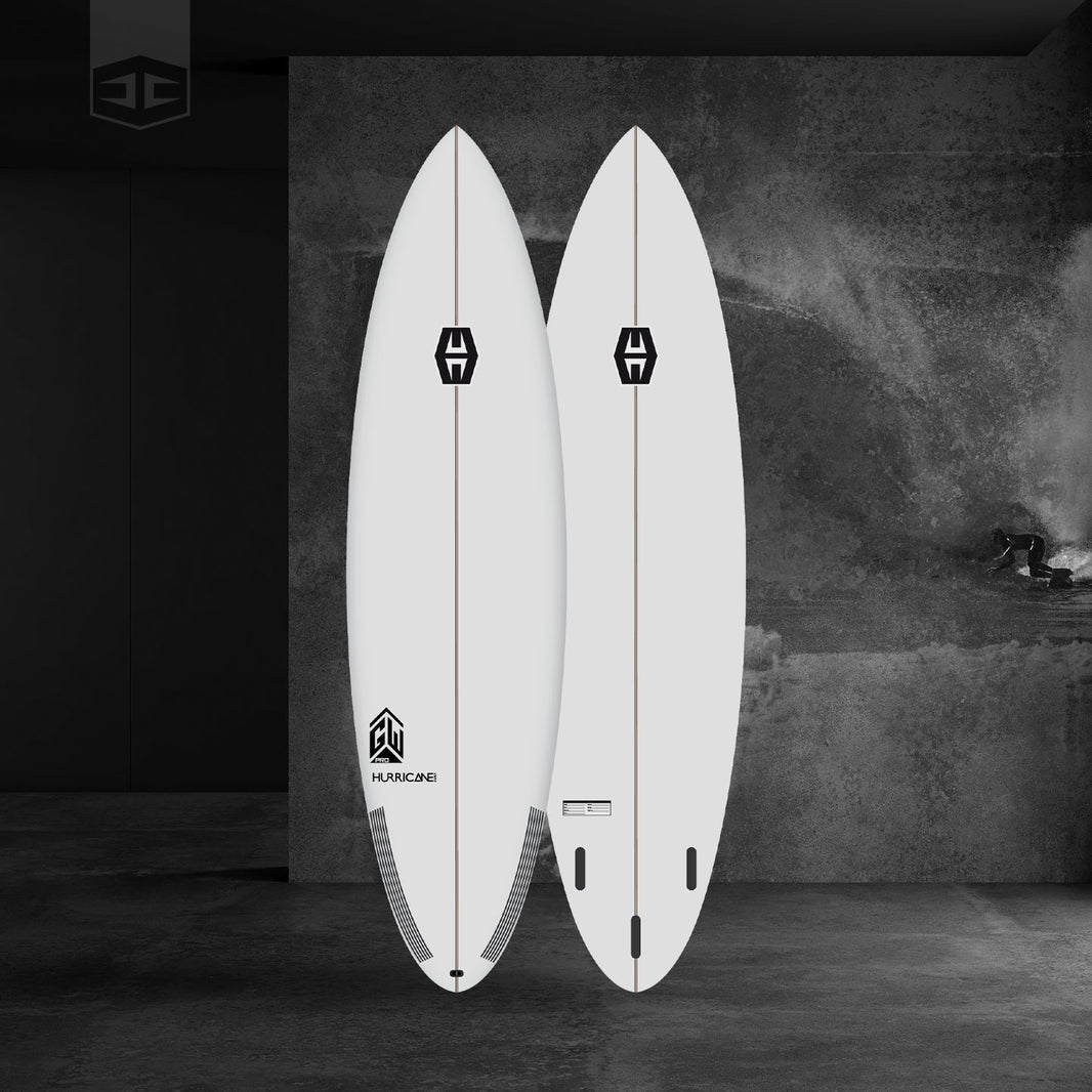 Step-Up Surfboards & Big Wave Boards | Pollywog