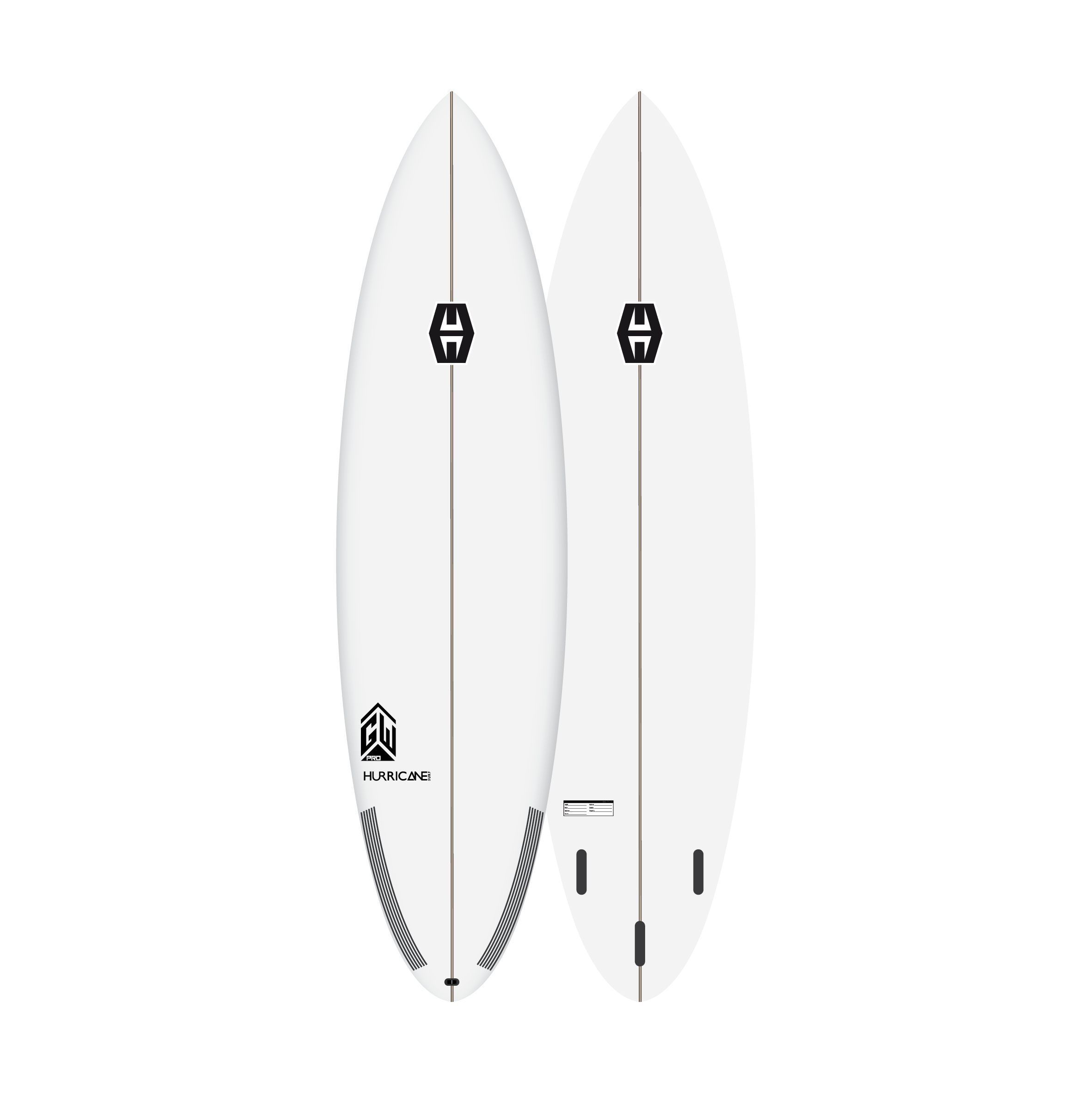 Step-Up Surfboards & Big Wave Boards | Pollywog